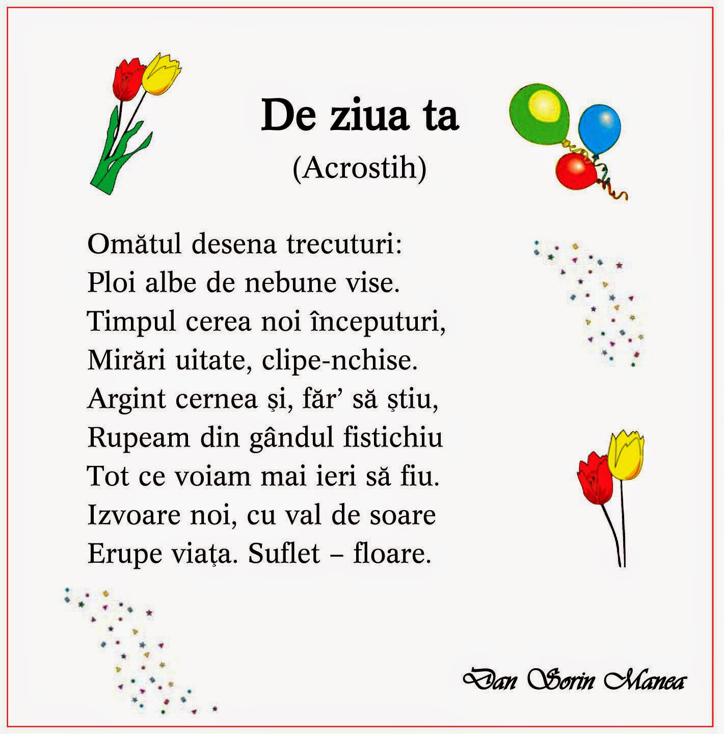 Careuri încrucișate: Acrostih 11