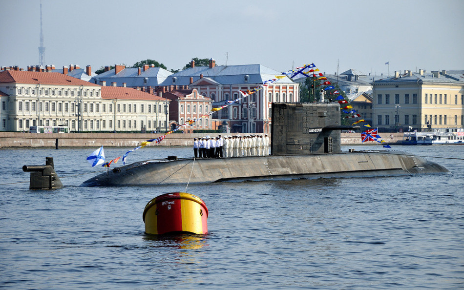Russian Project 677 Lada Class Diesel Electric Submarines (SSK ...