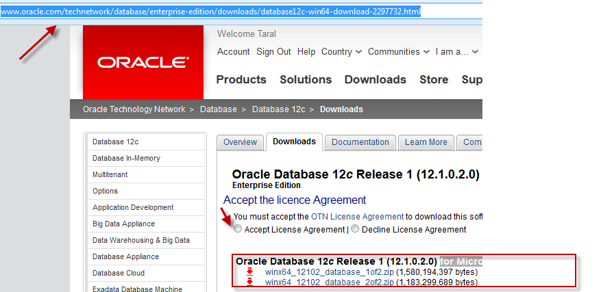 Oracle S Talk Installing Oracle 12c Database On Windows 7