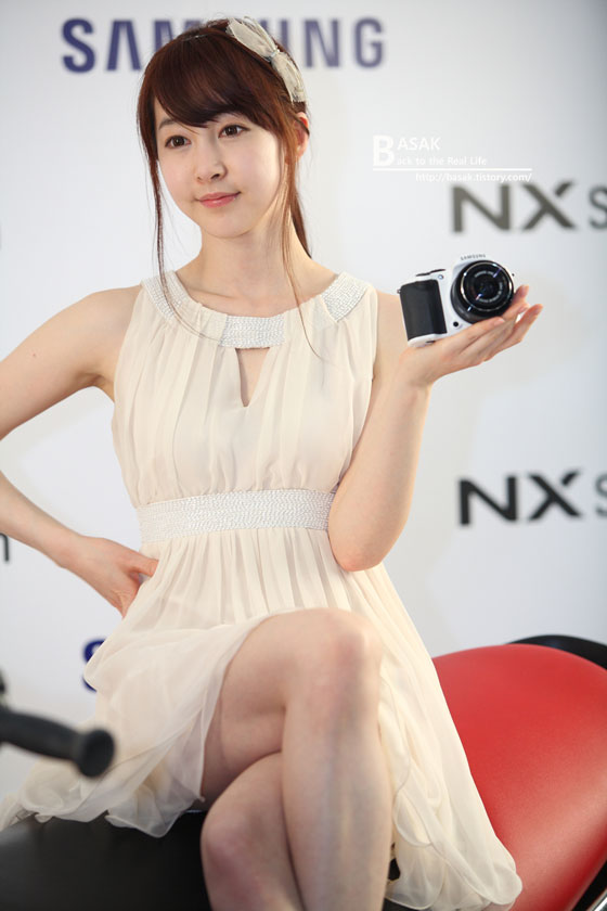 Entert4inment: Model Lee Ga Na at Photo & Imaging 2011