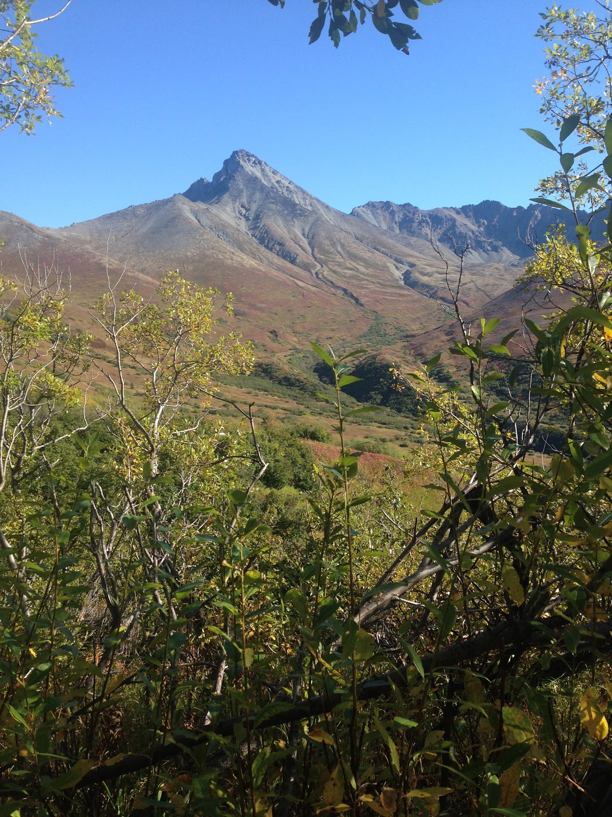 Matanuska Peak, One Mountain many approaches...
