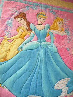 My Quilts: Disney Princess Quilt