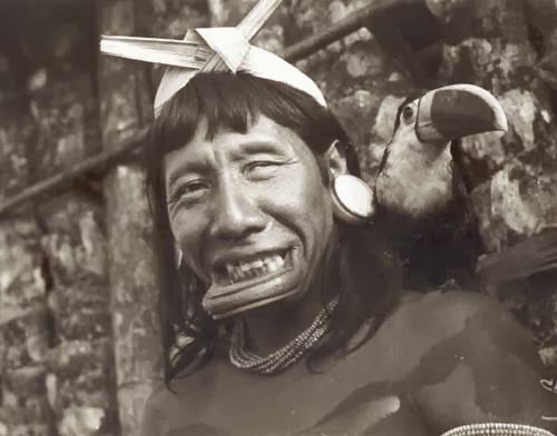 CHAKARUNA: BOTOCUDOS - A CONSTRUÇÃO DE UM INIMIGO