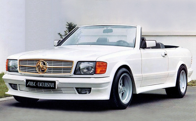 №81 ABC (Özel Yapim) Mercedes Motor