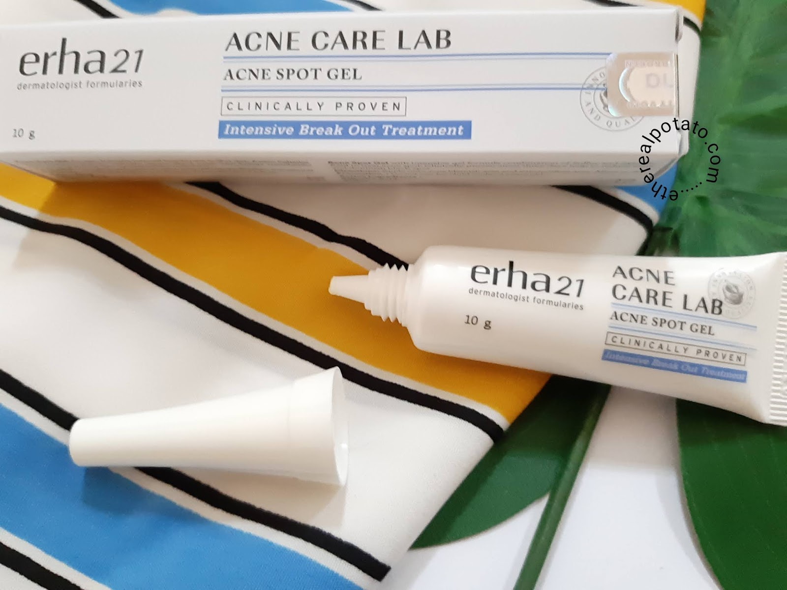[REVIEW] Erha Acne Care Lab Series, Skincare yang Ampuh Mengusir ...