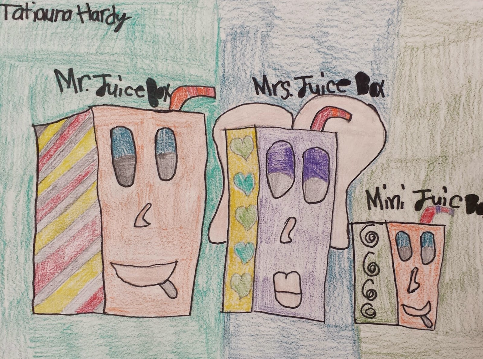 ART WITH SCHMIDT: 4th Grade - Cartoon Characters