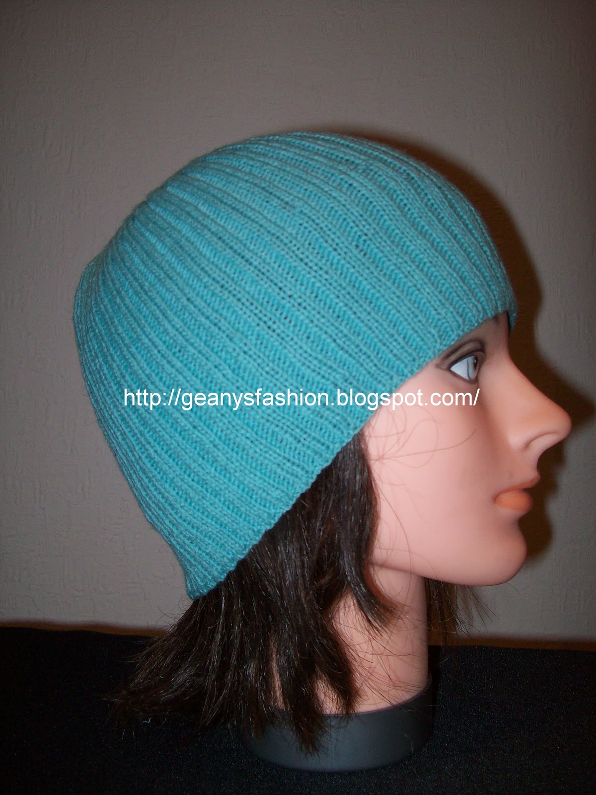 geany's fashion: Caciulite tricotate