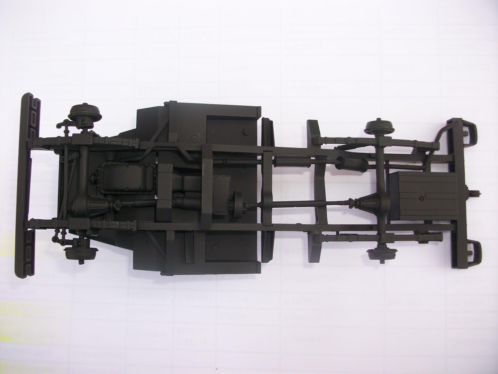 Maquettes Dioramas Sampiero Models: Land Rover 109 paratroopers