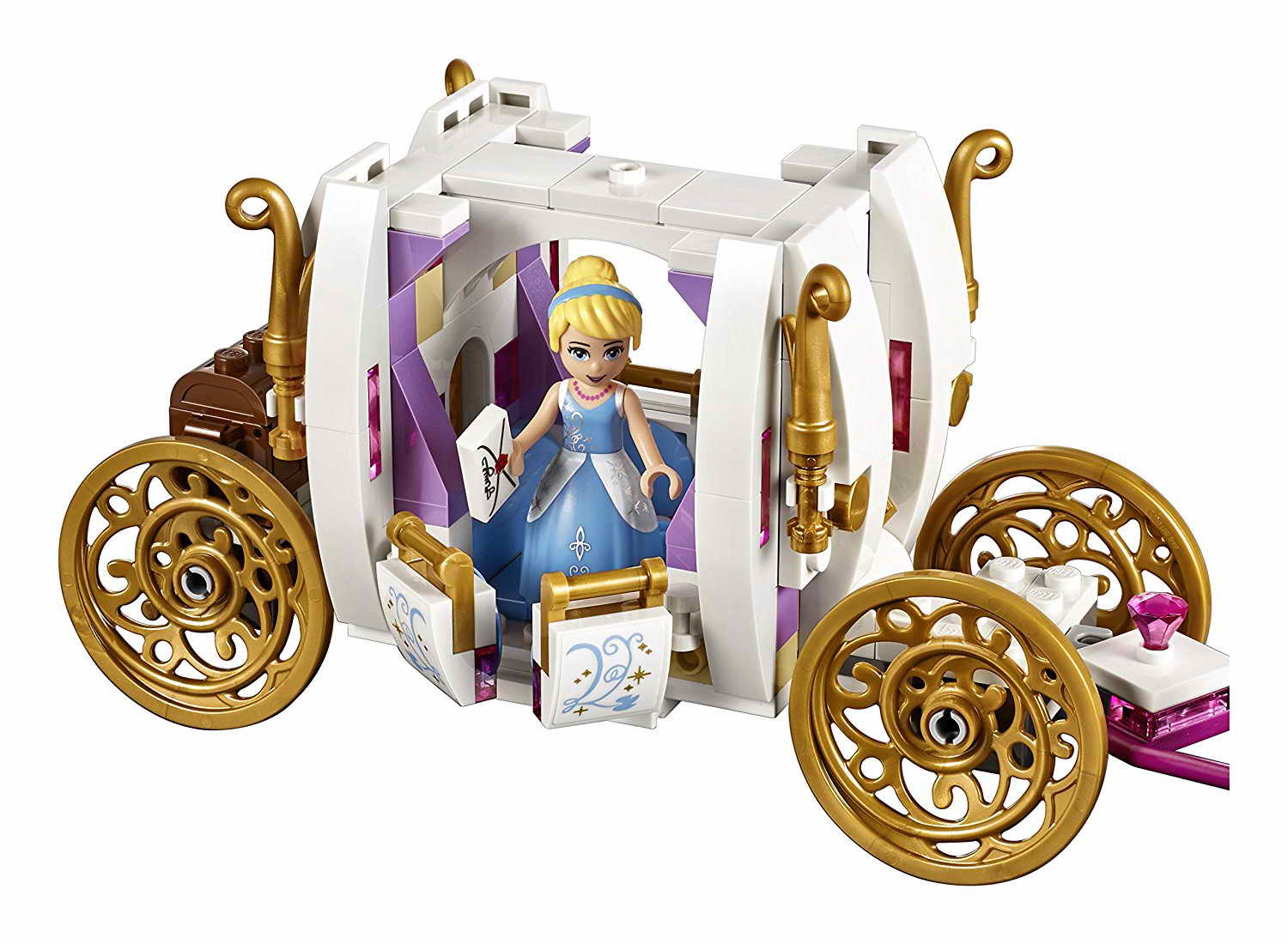 LEGO gosSIP: 290517 LEGO 41146 Cinderella's Enchanted Evening box art ...