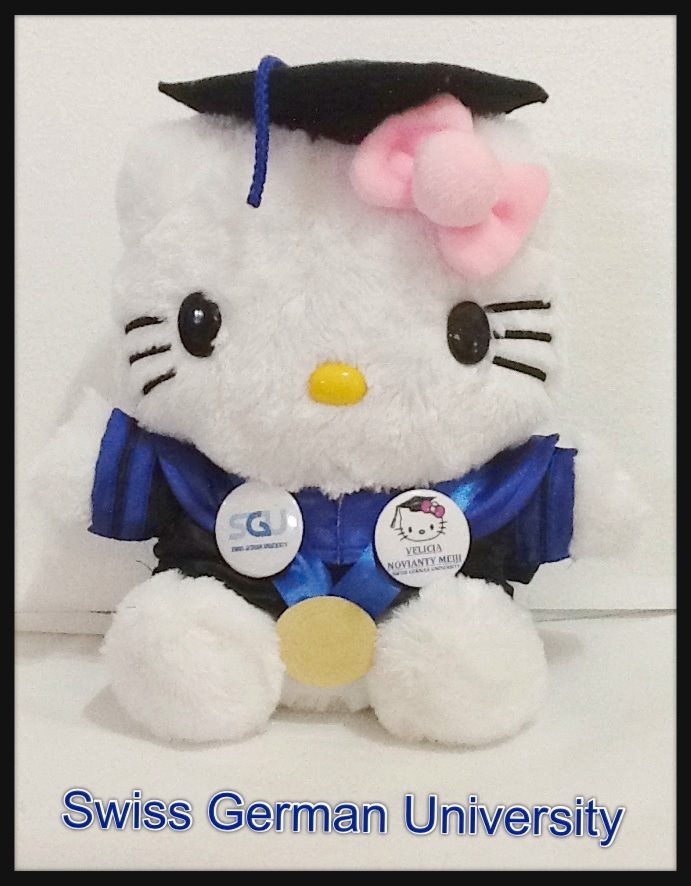 Boneka Wisuda Murah: Boneka Hello Kitty