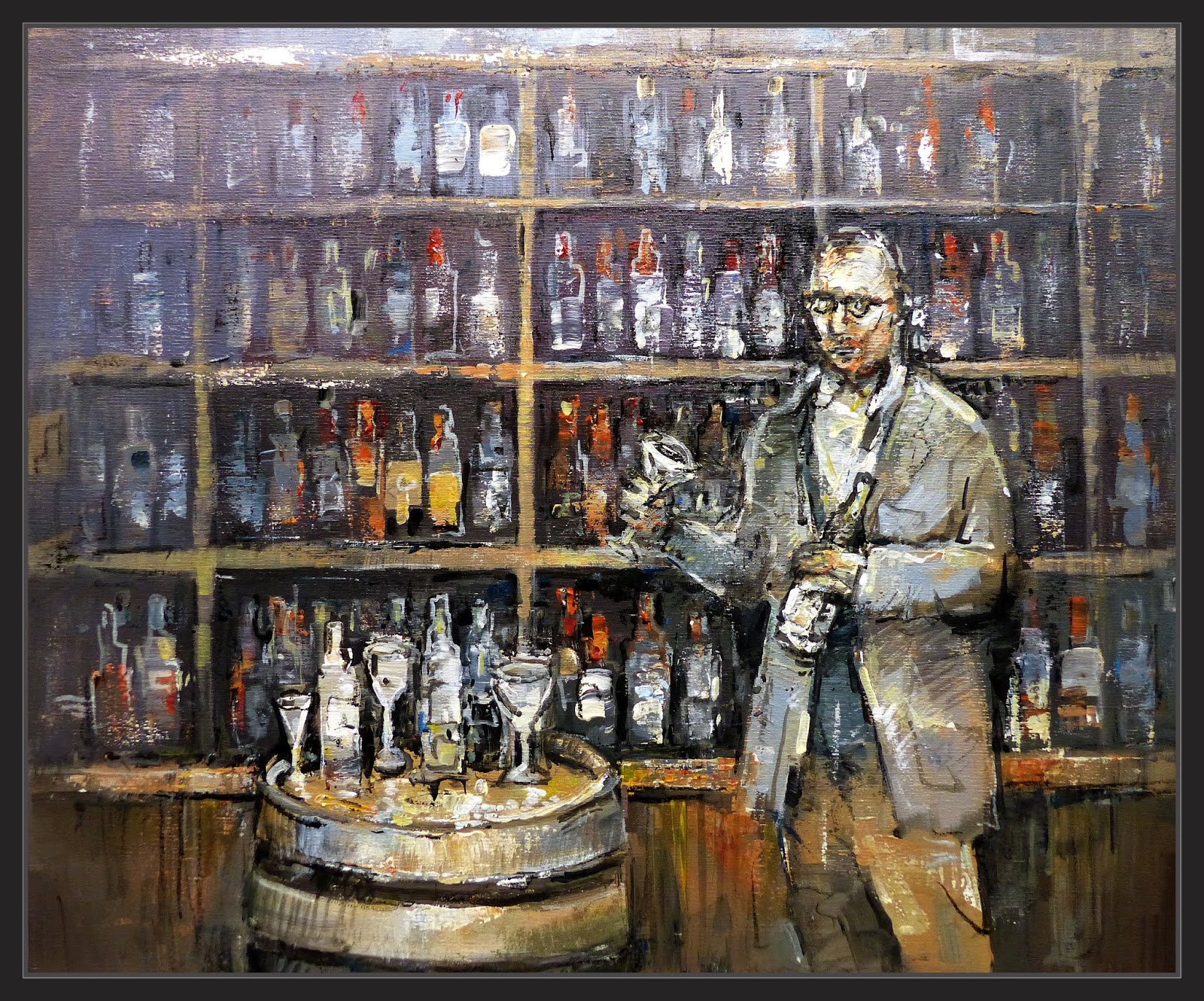 Ernest Descals.Artista Pintor: CATA-VINO-ARTE-PINTURA-BODEGA-ART-VINS ...