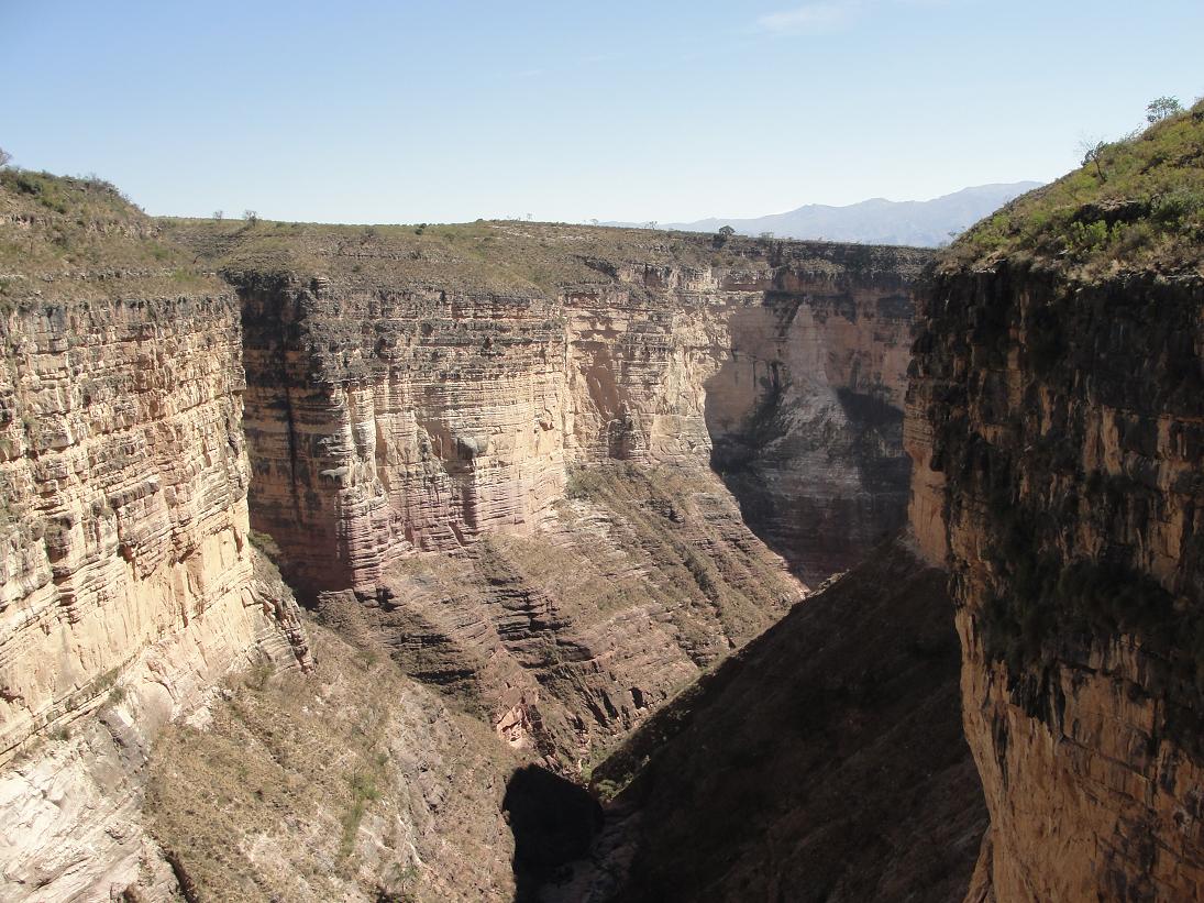 The Mitchells in Bolivia: Toro Toro