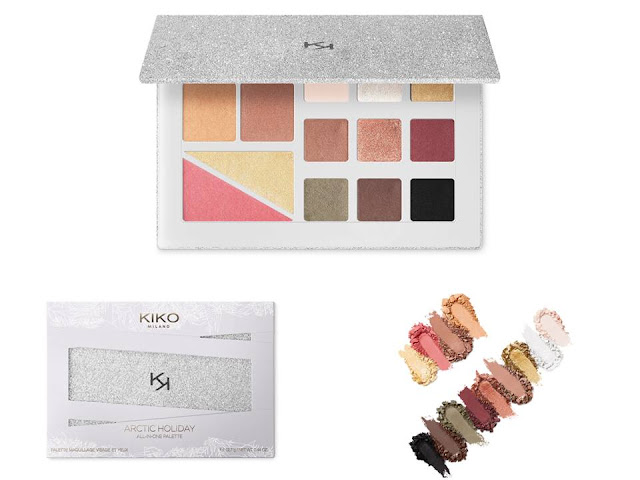 Mecapp: Kiko Milano - Arctic Holiday Collection for Christmas 2017