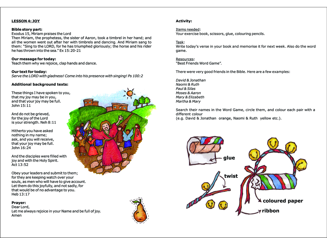 What a Friend we have in Jesus: Children Bible Study Books