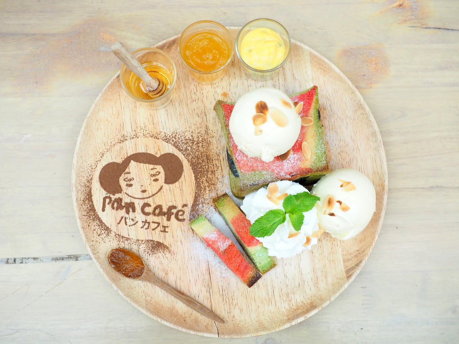 กินเที่ยวต้องยกให้หมี: REVIEW รีวิว Pan Cafe ปังคาเฟ่ขนมหวานน่ารักสไตล์ ...