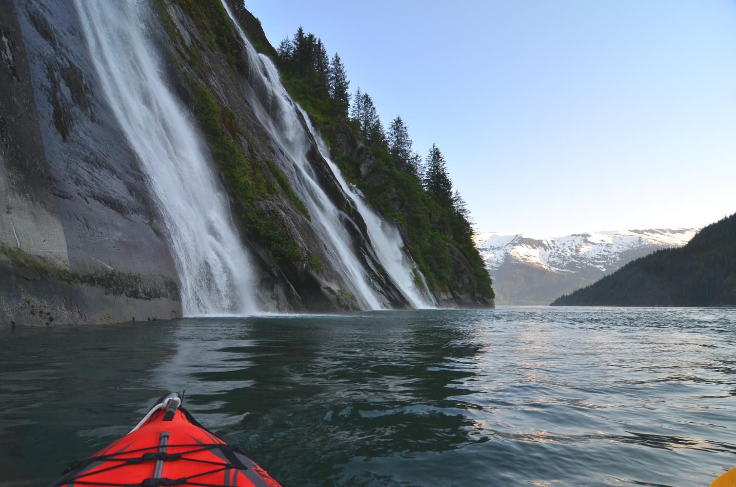 Safe Harbour: Day 23-Tracy Arm Cove to Ford's Terror