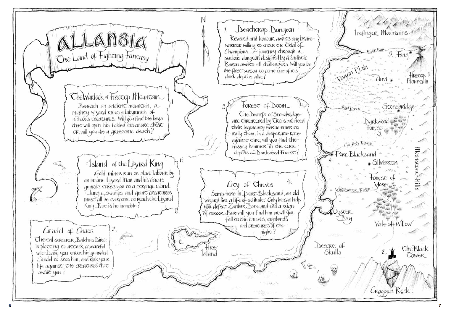 Your Adventure Ends Here: Exploring Titan 9: Caverns of the Snow Witch