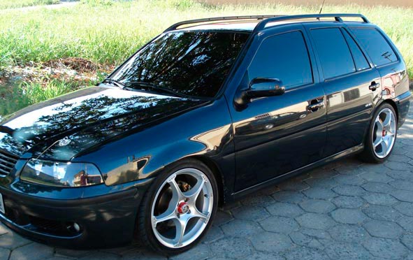 Parati G3 Rebaixada - Only Cars