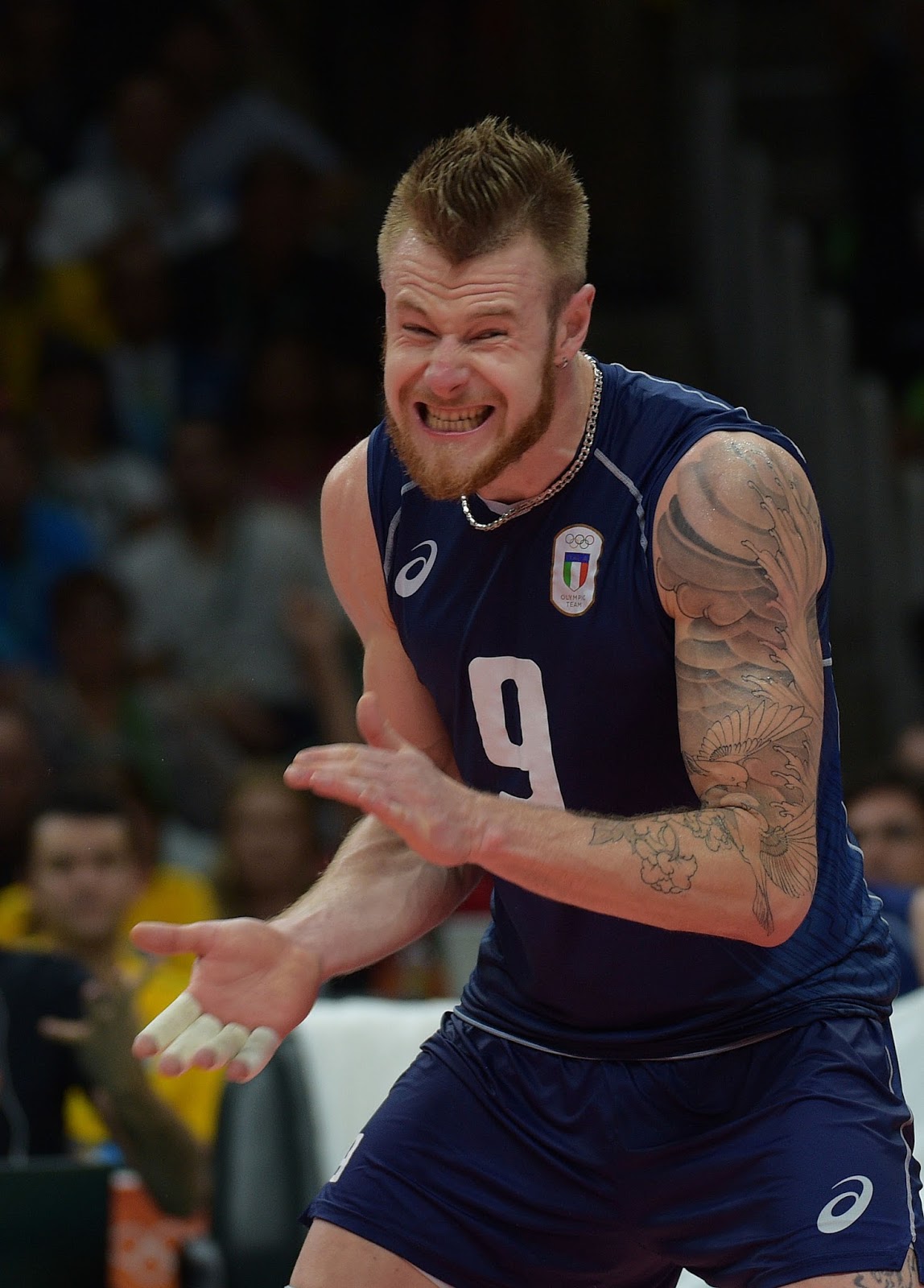 VISTO DAL basso : VOLLEY Zaytsev: «Quante emozioni a Rio, spaventati da ...