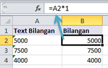 Contoh Rumus Excel Praktis: April 2018