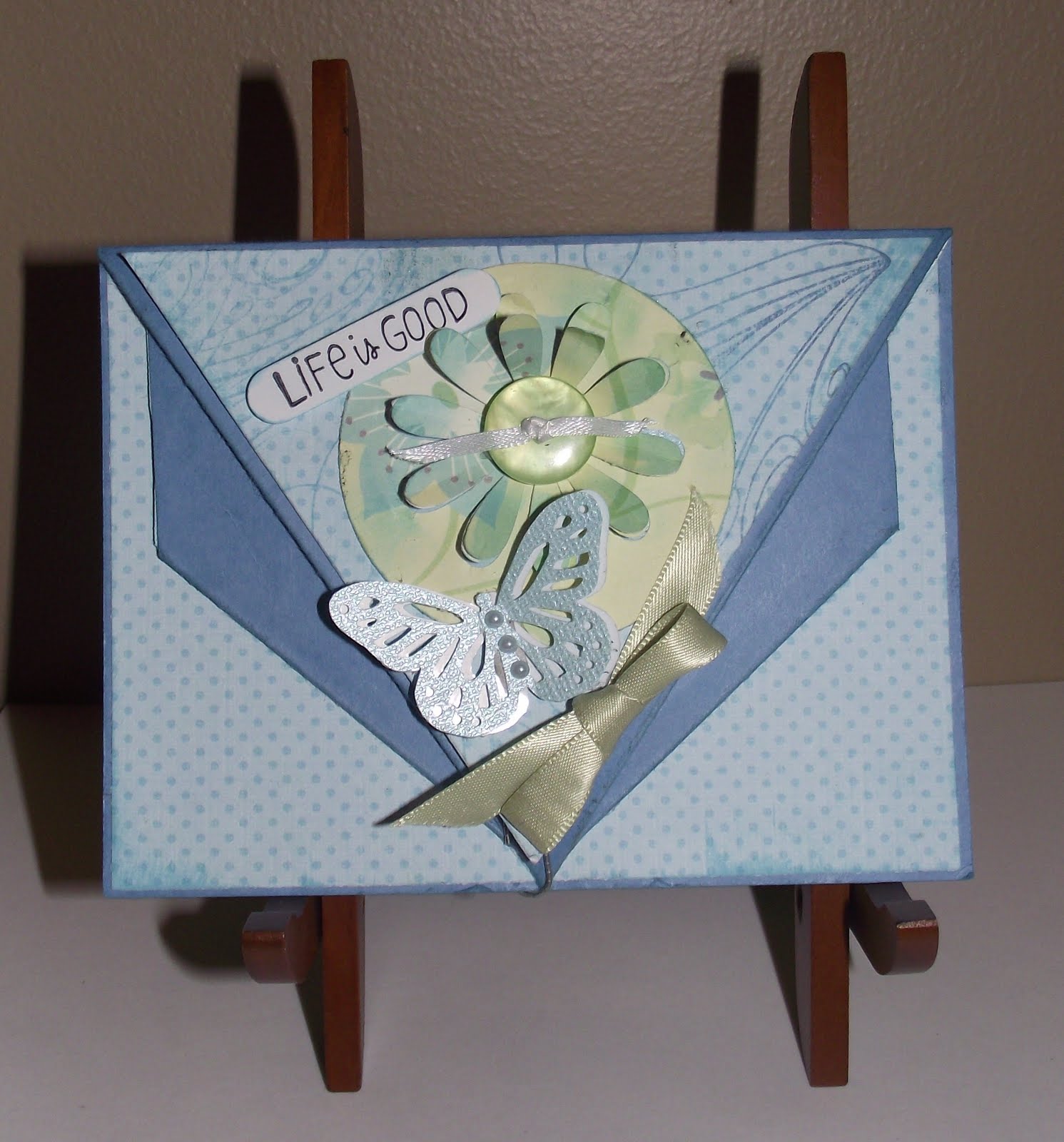 In Search of My Creative Side: Front Fold Card