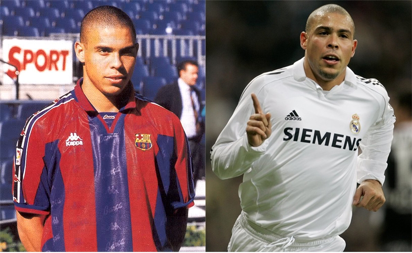 'el clasico': Pemain Yang Pernah Bermain di Barcelona dan Madrid