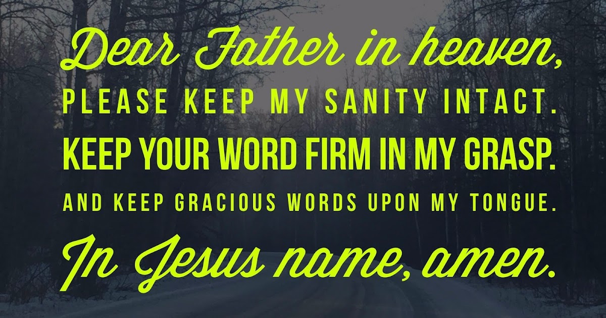 Daily Prayer: Spring Break Prayer