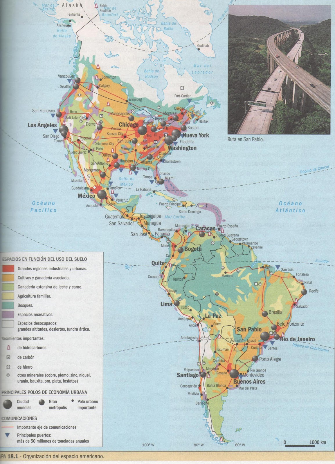 GEOGRAFÍA PARA TERCER AÑO: MAPA ECONÓMICO