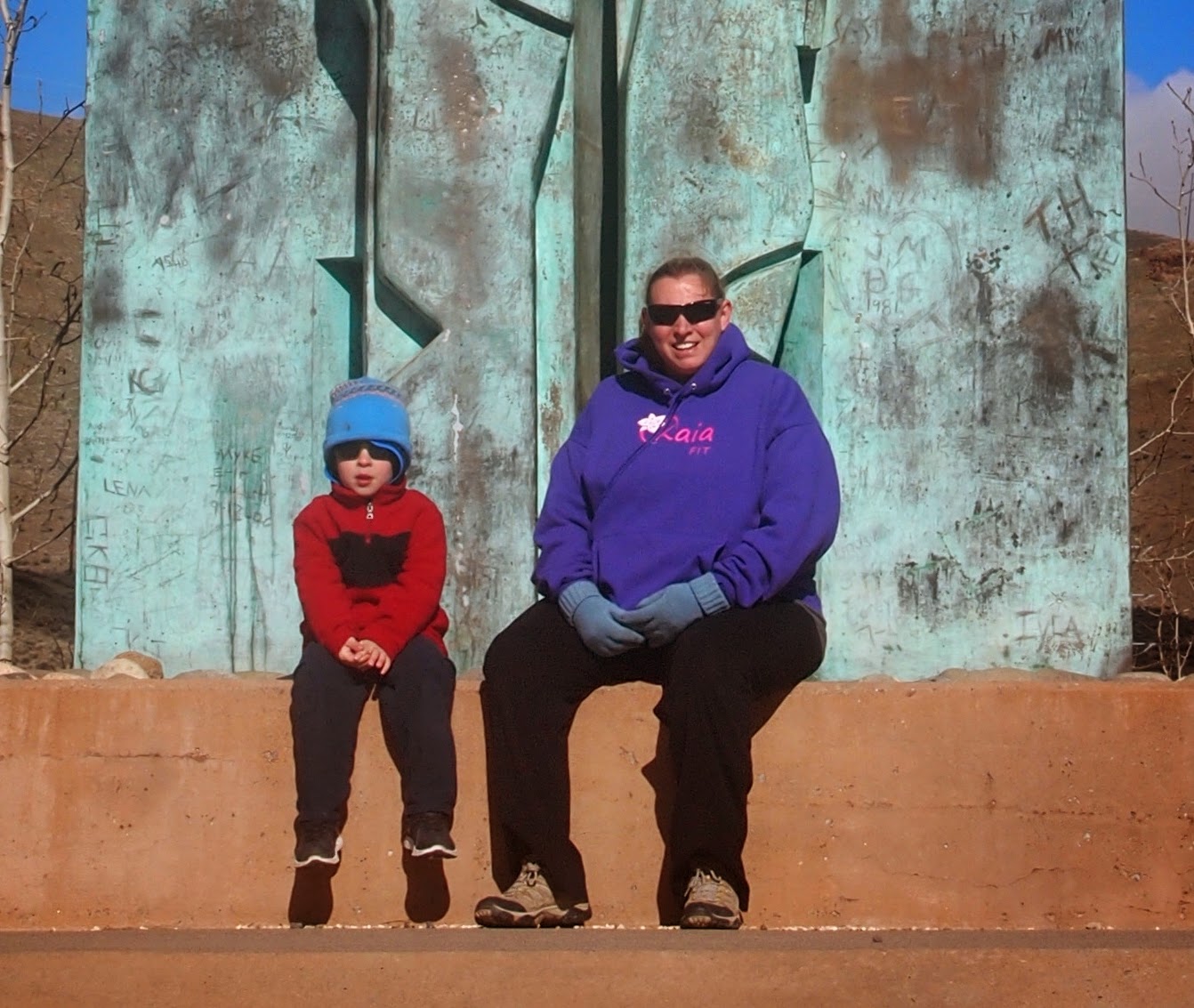 Trevor & Cole: Basque Monument Hike