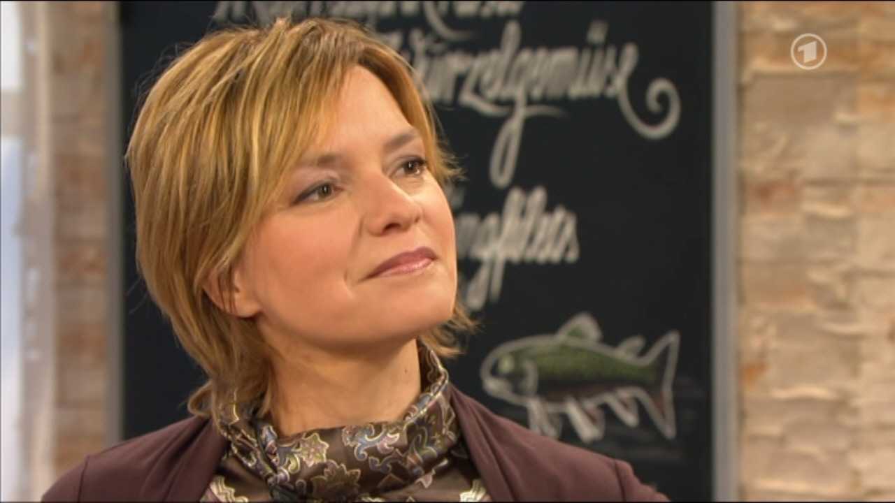 German Babes: Evelin König moderatorin ARD-Buffet @ German Babes