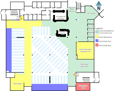 librarynoise: Library Noise Zone Guidelines
