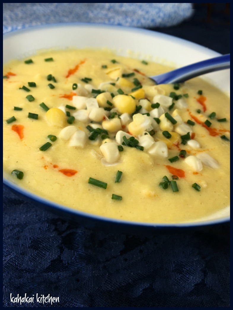 Kahakai Kitchen: Miso Corn Soup: Simple, Sweet, and Full of Umami for ...