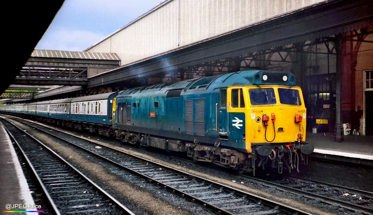 History: The Life & Times of Rail Blue | Rail Revisited
