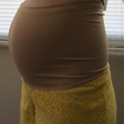 Staying Steyn: DIY Secret Fit Belly Panel: A Tutorial