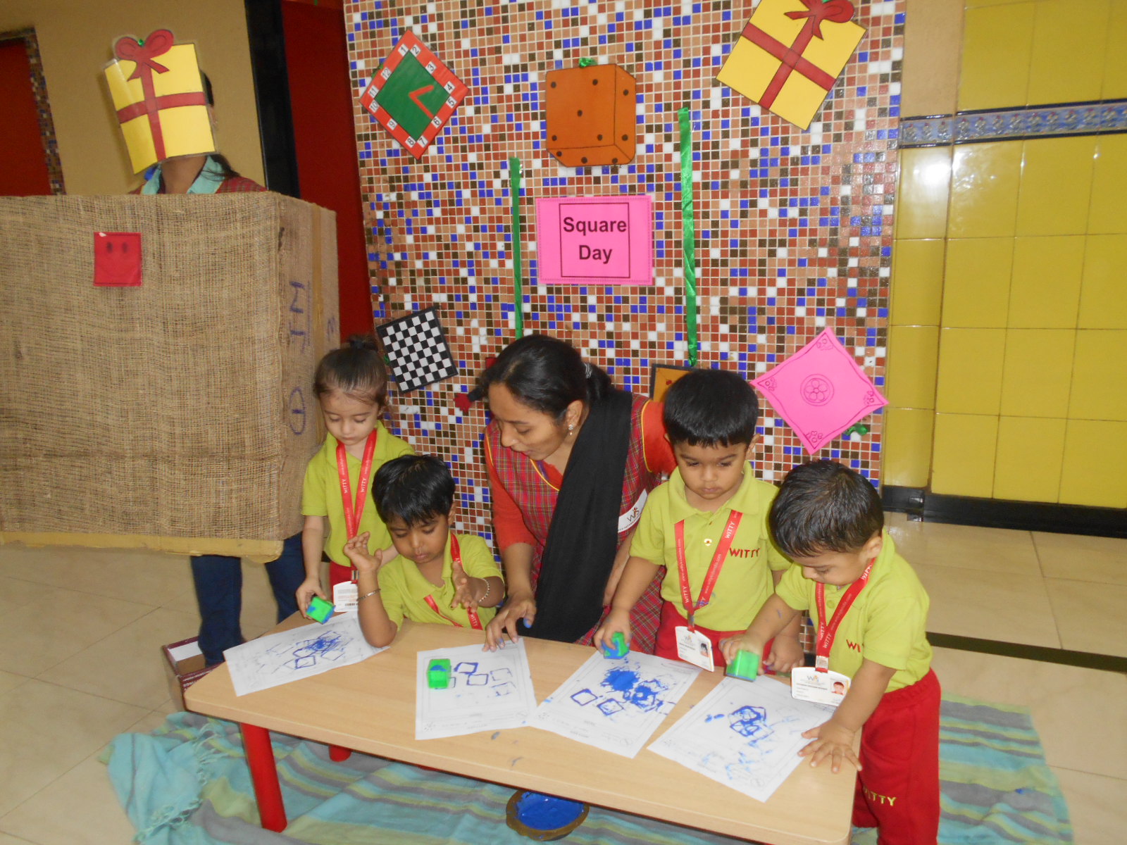 On the top of the World...: Introduction to Square Shape PG [2015-16 ...