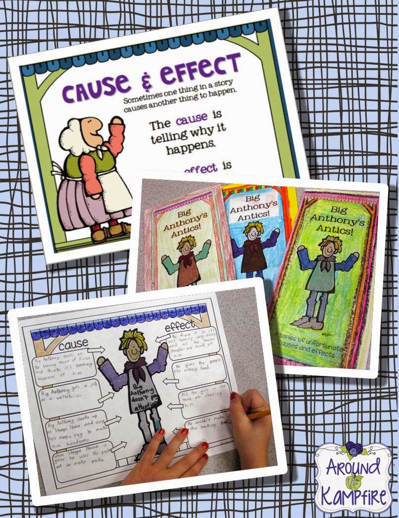 Cause & Effect & A Freebie - Owl-ways Be Inspired