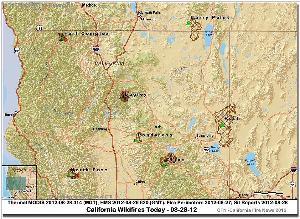 CFN - CALIFORNIA FIRE NEWS - CAL FIRE NEWS : Quick Look California ...