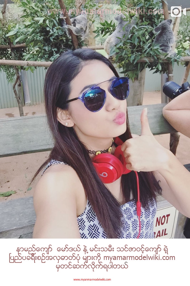 Photos : Thinzar Wint Kyaw In Warnar Bros Movie World , Paradise ...