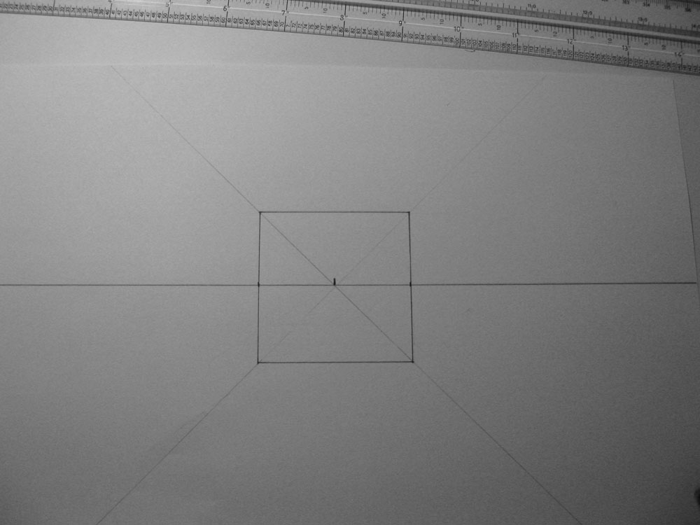 Karin Scholte: Eenpuntsperspectief in stappen
