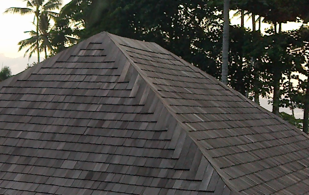 SUPPLIER ATAP SIRAP KAYU ULIN + JASA PASANG TERMURAH