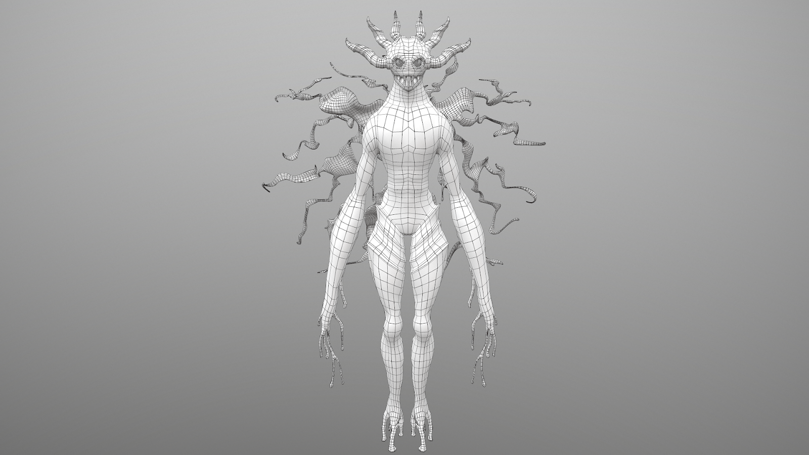 3-D Creature Character Modeling