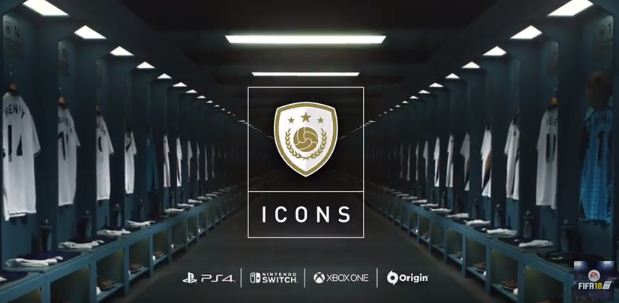FIFA 18: All Legends / Ultimate Team Icons