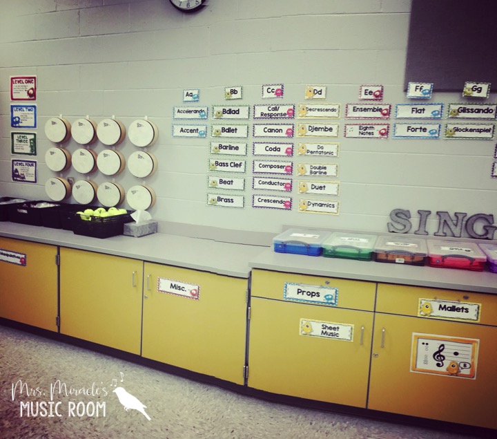 Music Room Reveal {2016-2017} - Aileen's Music Room