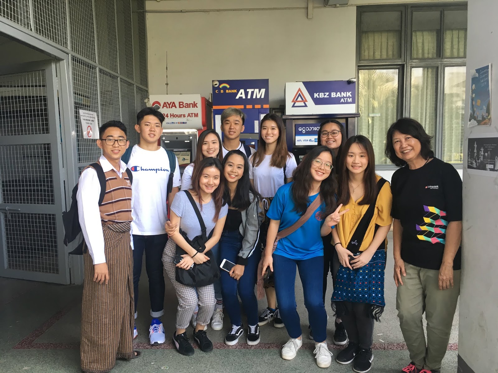 tiastudio: Yangon Technological University