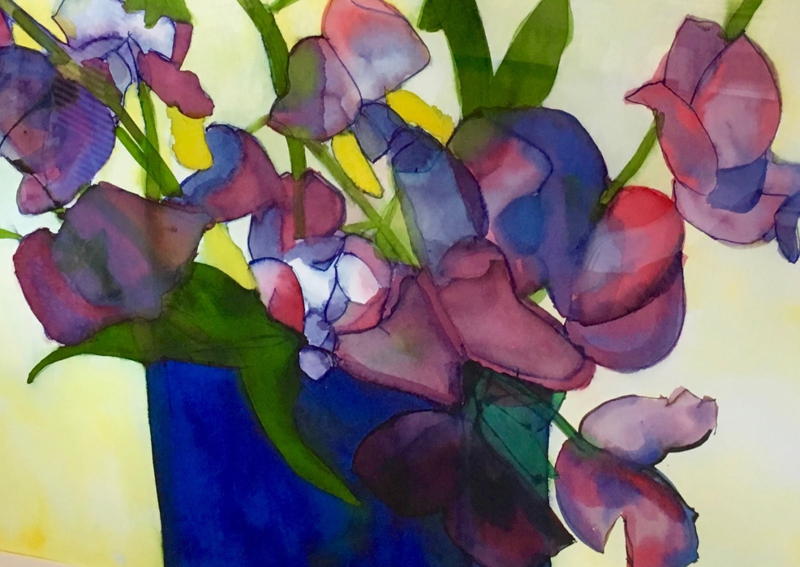 Green Tree Gallery: Introducing....Elda Abramson