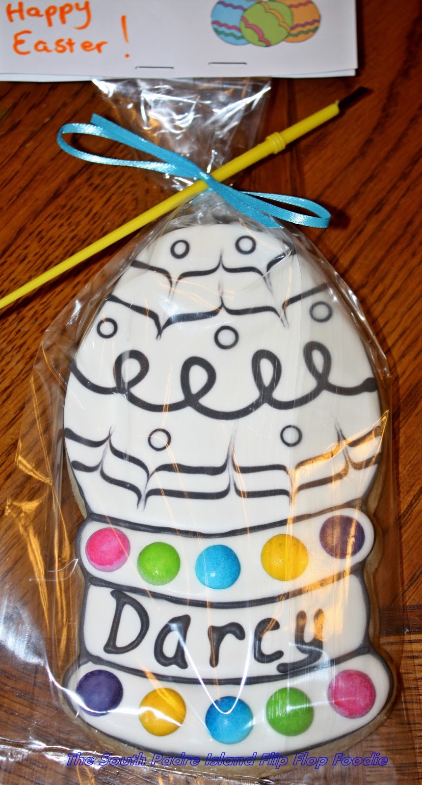 The South Padre Island Flip Flop Foodie: Paint-Your-Own Cookies