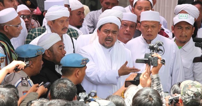 BACA DAN SEBARKAN! Netizen Membongkar Tuntas Sosok Habib Rizieq Sewaktu ...