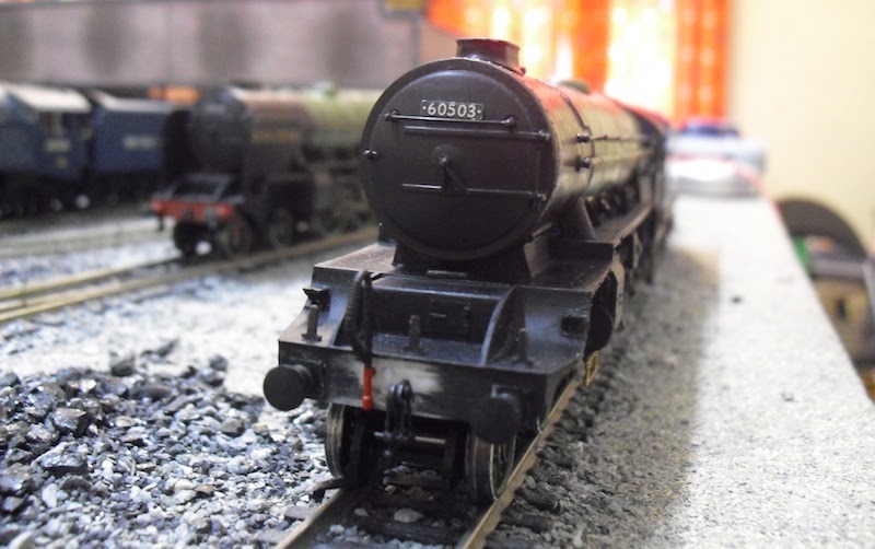 THE BRITISH RAILWAY STORIES LTD: "Thompson A2/2 build - 60503 Lord ...
