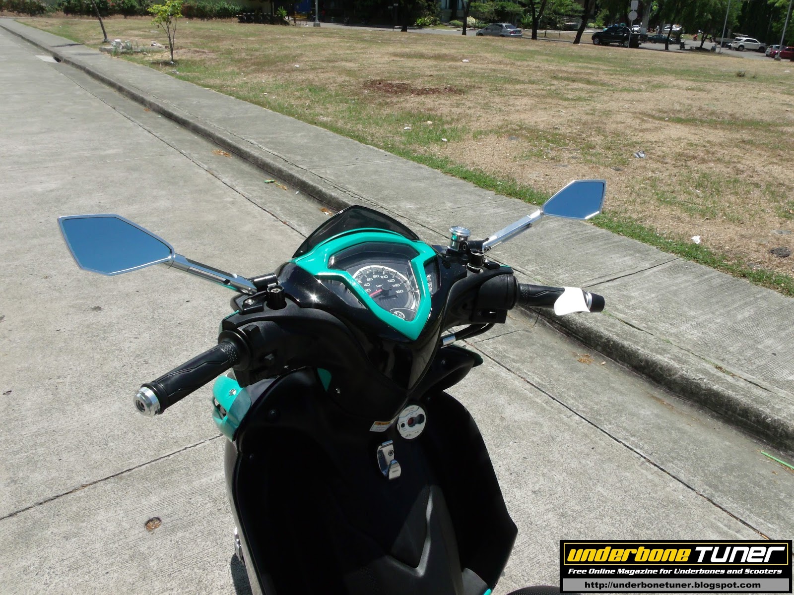 underbone tuner: Petronas Fomula 1 Team Inspired Modified Yamaha Vega ...