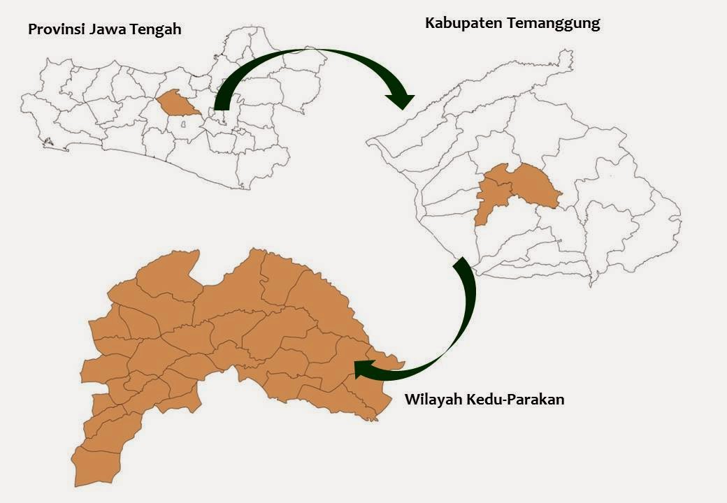 KONSTELASI WILAYAH | KEDU-PARAKAN